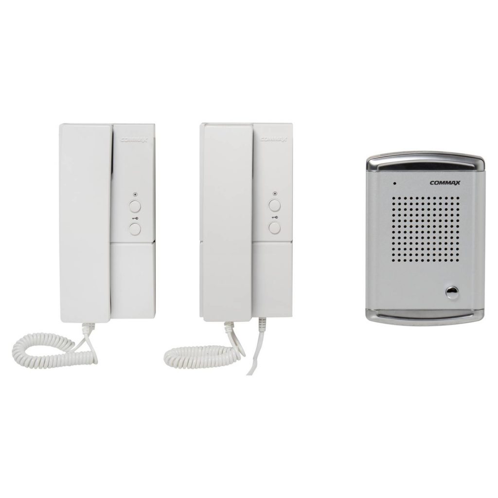 Kit 2 Citófonos y Portero marca Commax modelo FFDPLADR2A - Productos de ...