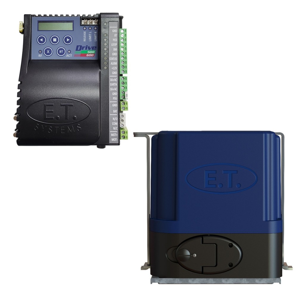 Motor ET SYSTEM DRIVE 500 28M/Min (500Kg) - Productos de Vanguardia